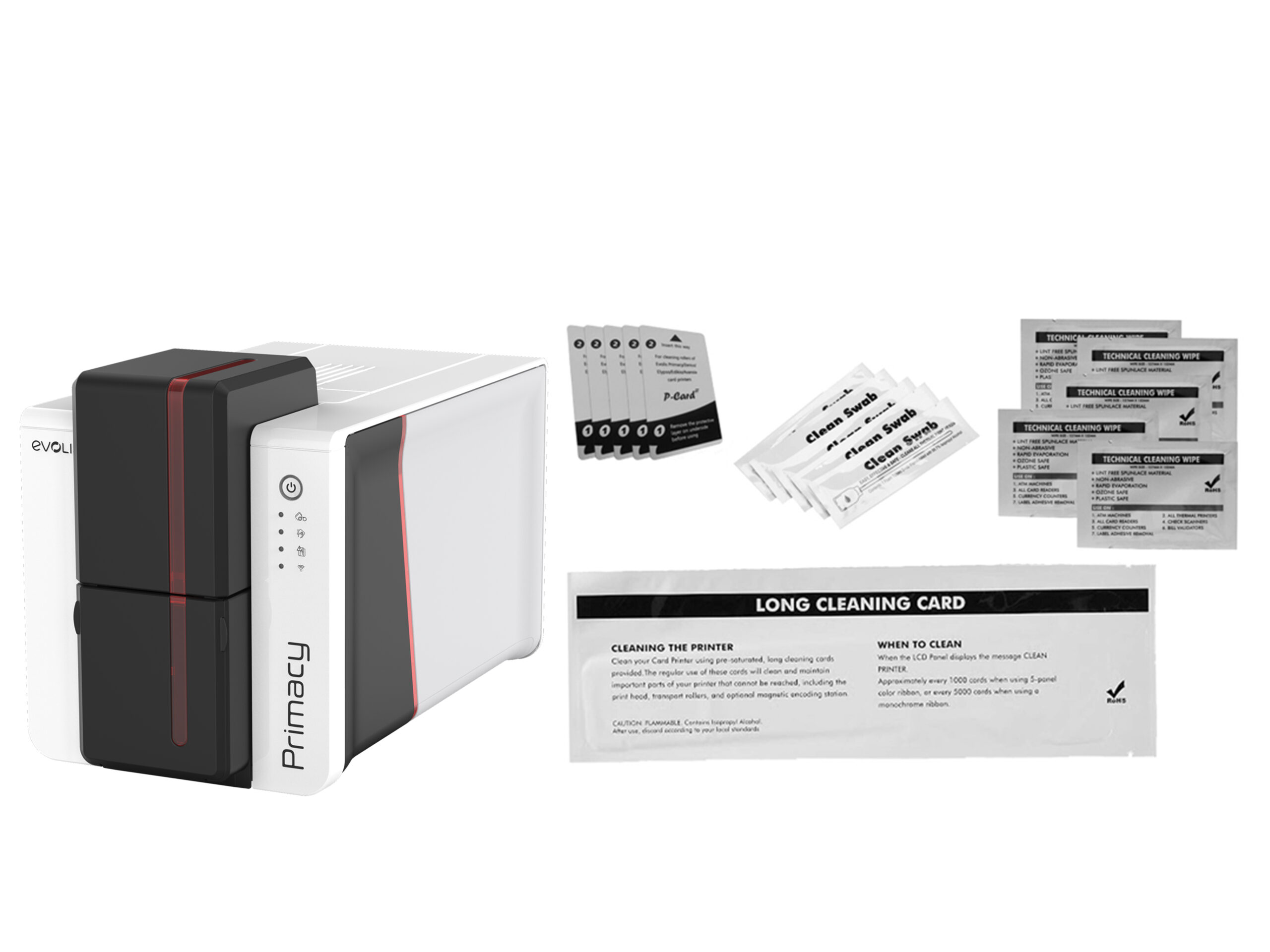 Cara Menggunakan Cleaning Kit Pada Printer Primacy 2PT SIS : Mesin ...